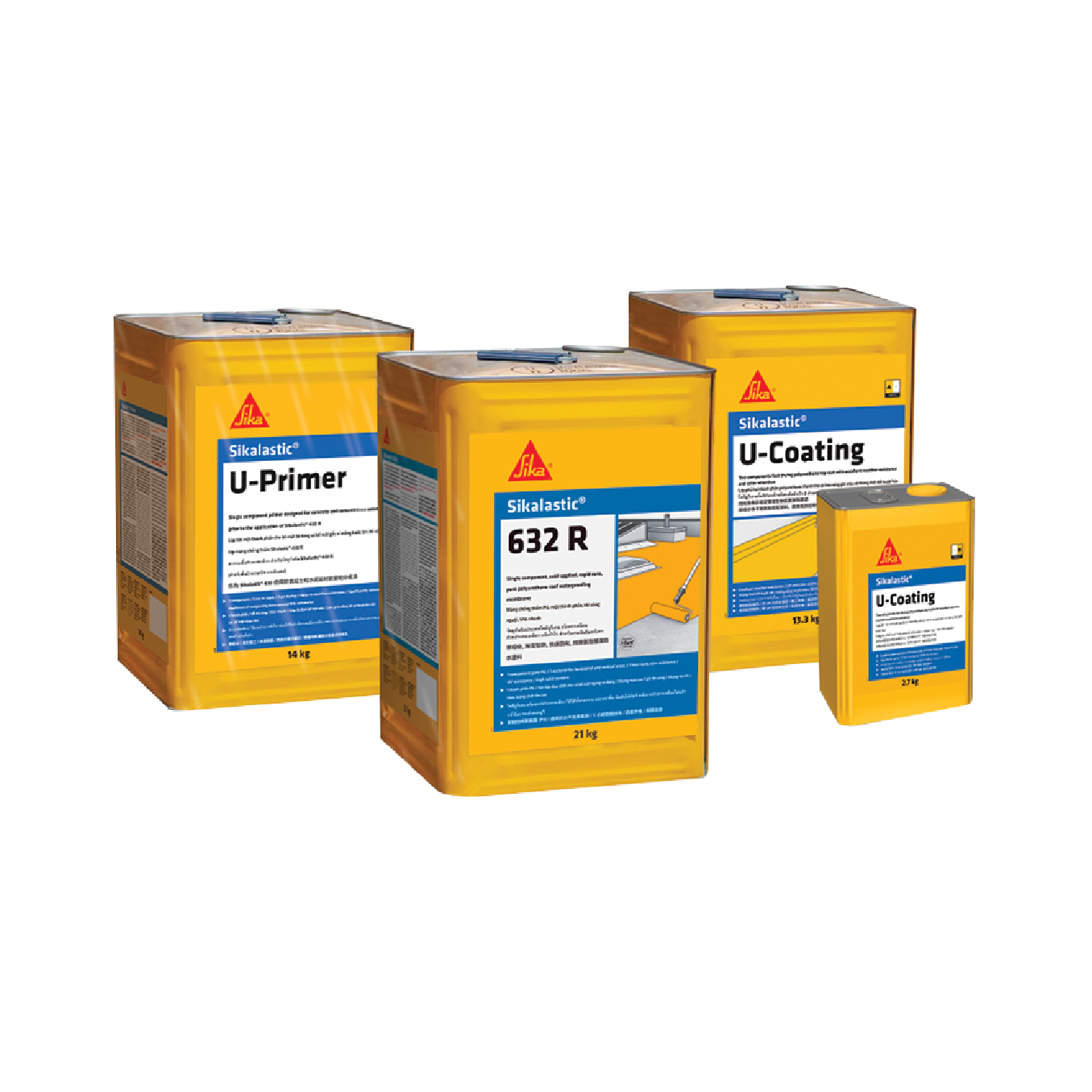 SikaRoof® MTC-10 UV AP (ซิก้าฟลอร์ เอ็มทีซี-10)