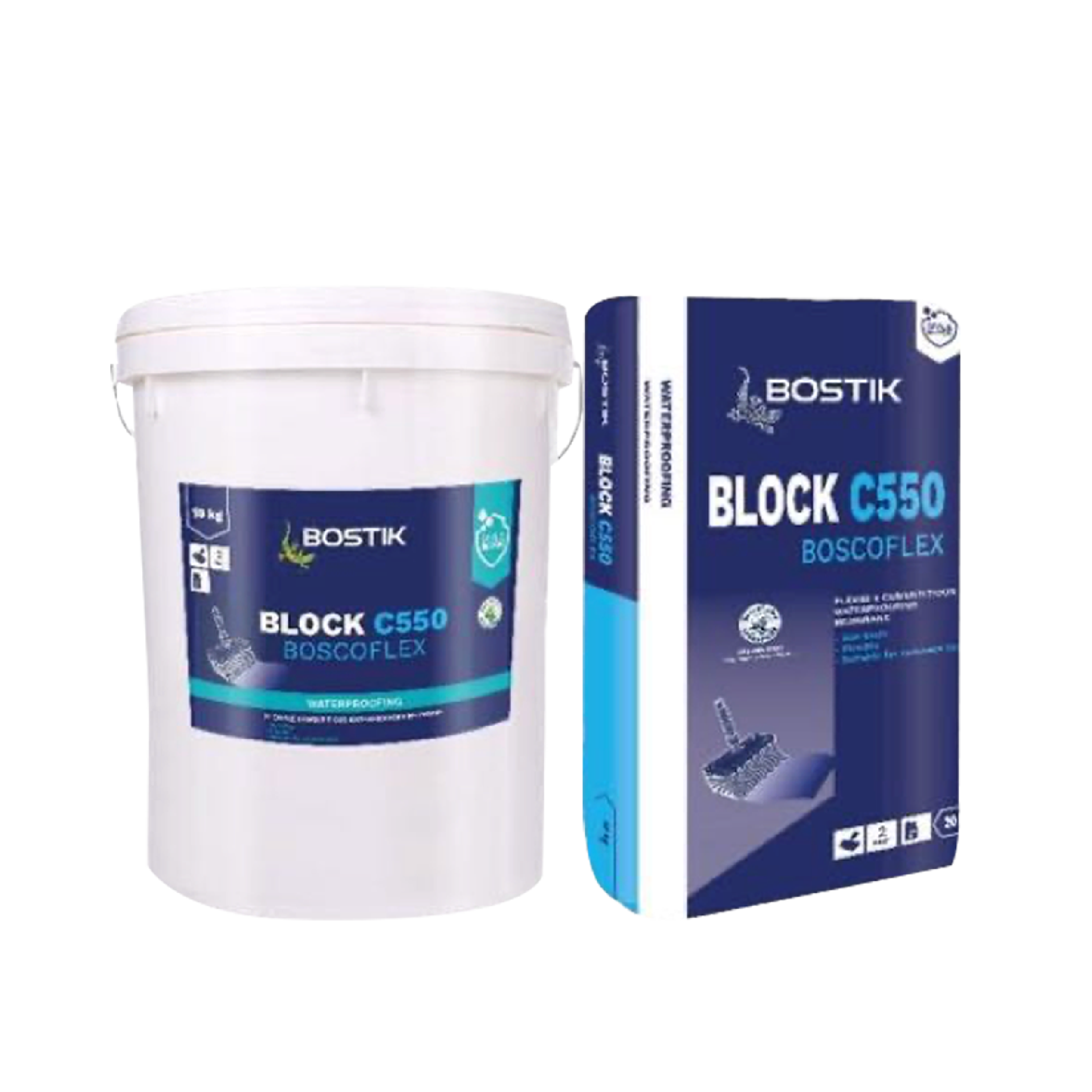 Block C550 Boscoflex (บล็อค ซี550)